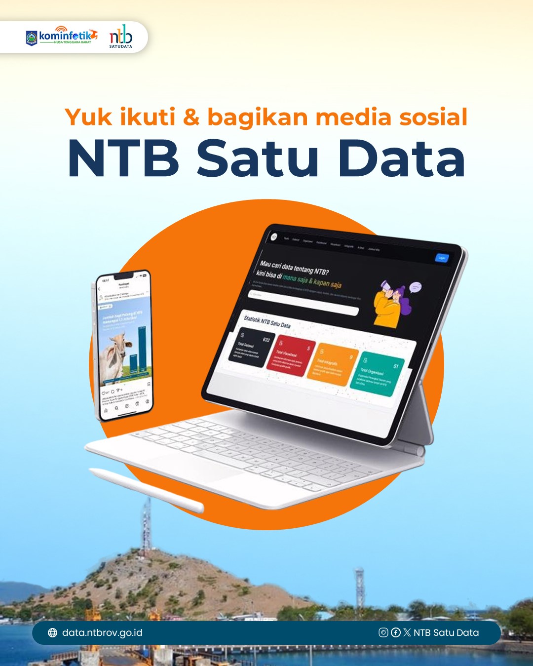 Infografis - Satu Data NTB